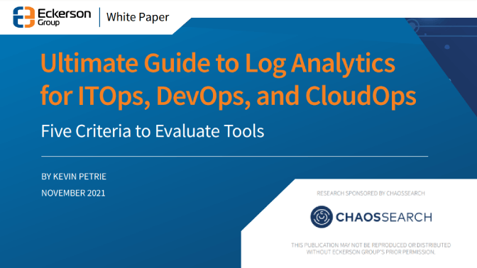 Selecting the Right Log Analytics Product | ChaosSearch